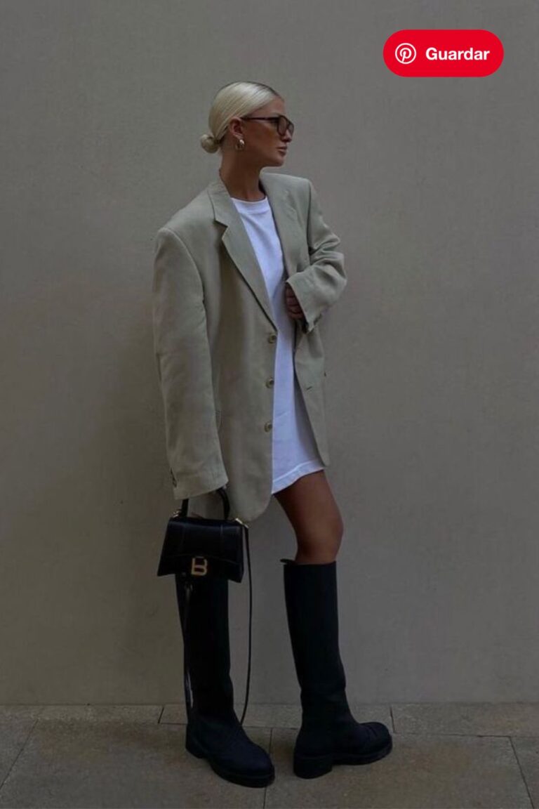 ¿Cómo combinar botas engomadas? Ideas para tus mejores looks