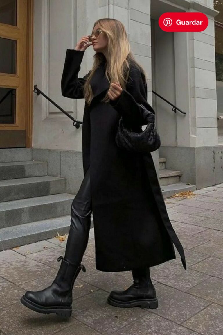 ¿Cómo combinar botas engomadas? Ideas para tus mejores looks