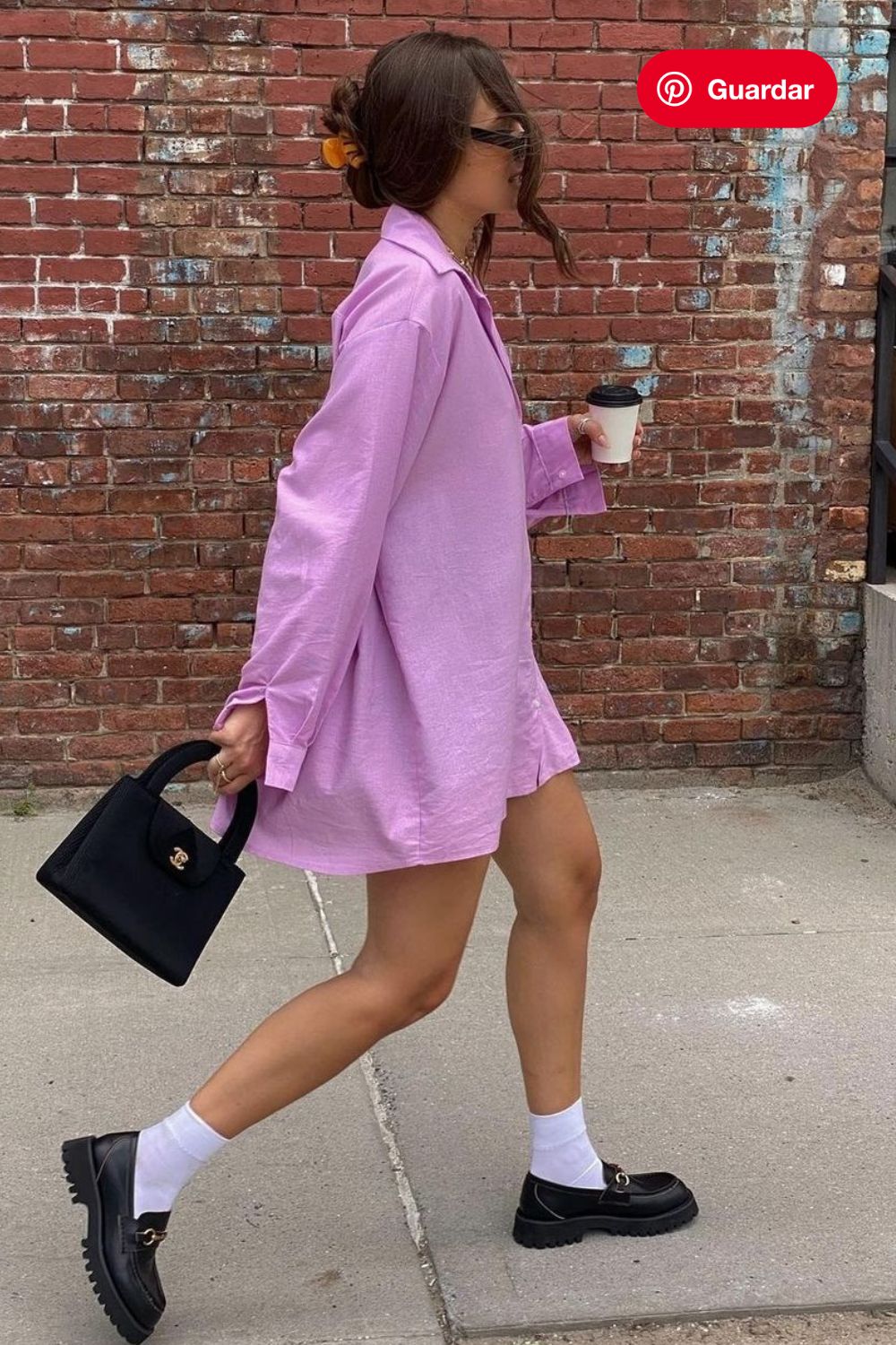 ¿Cómo combinar mocasines plataforma de mujer? Ideas y looks